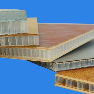 PP Honeycomb Composite Board with Custom Surface Finish