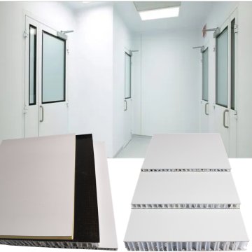 Modular Cleanroom Plastic Honeycomb Panels | Lightweight Composite Wall ...