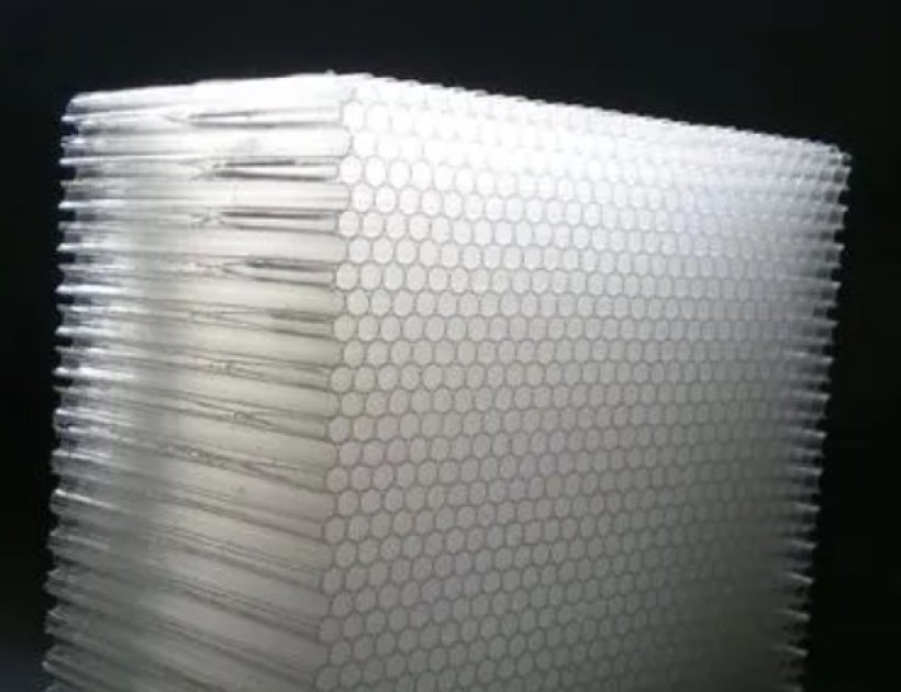 PC honeycomb|plastic honeycomb air flow straightener|plastic honeycomb ...