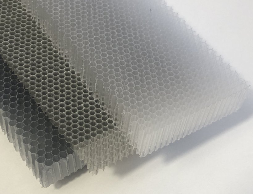 PC honeycomb_air flow straightener
