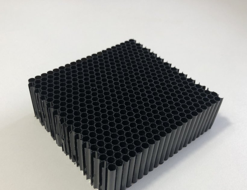 PC honeycomb_air flow straightener