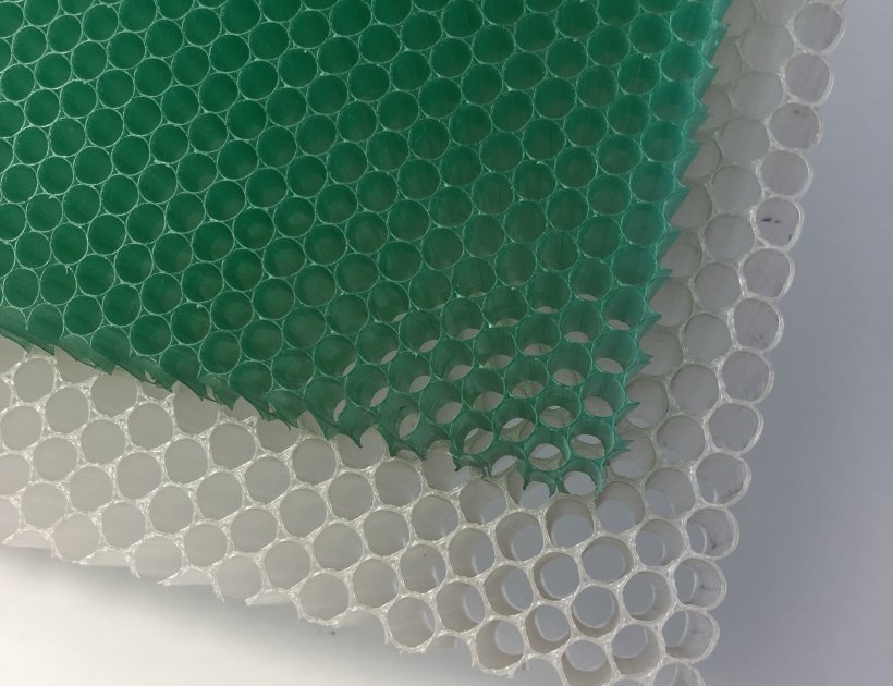 PP honeycomb with non woven_polypropylene