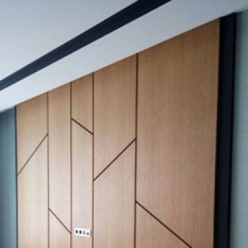 Lightweight partition wall panels_honeycomb wall